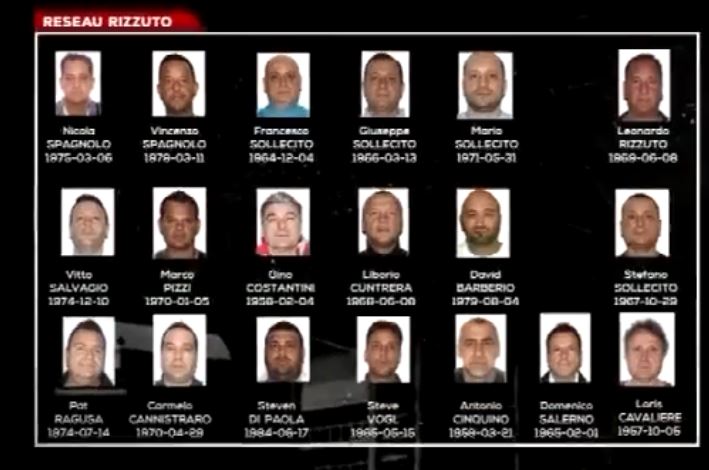 Clan Rizzuto nuovamente ai vertici della mafia internazionale